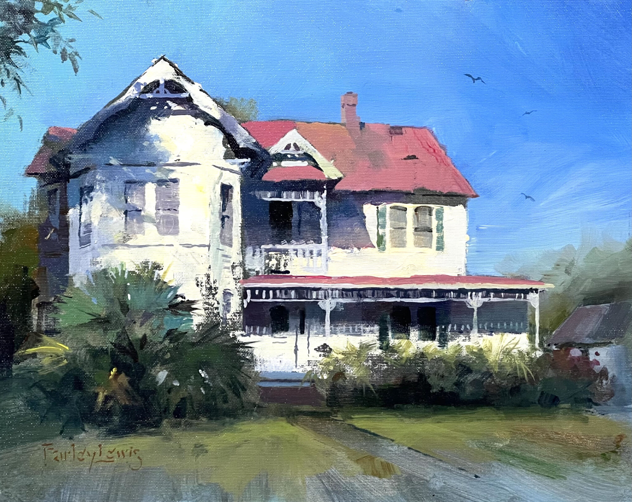 Farley Lewis | Paintings