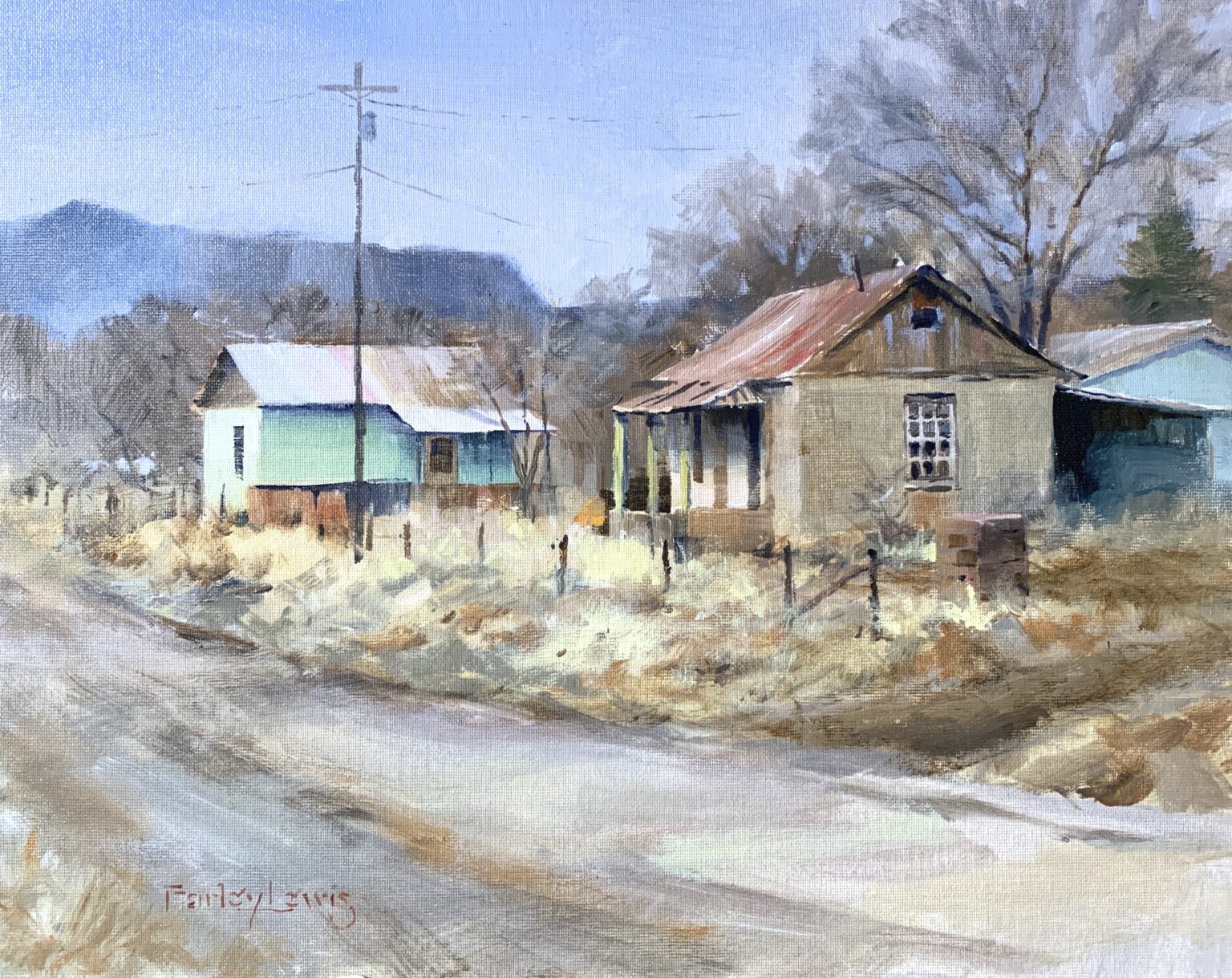 Farley Lewis | Paintings