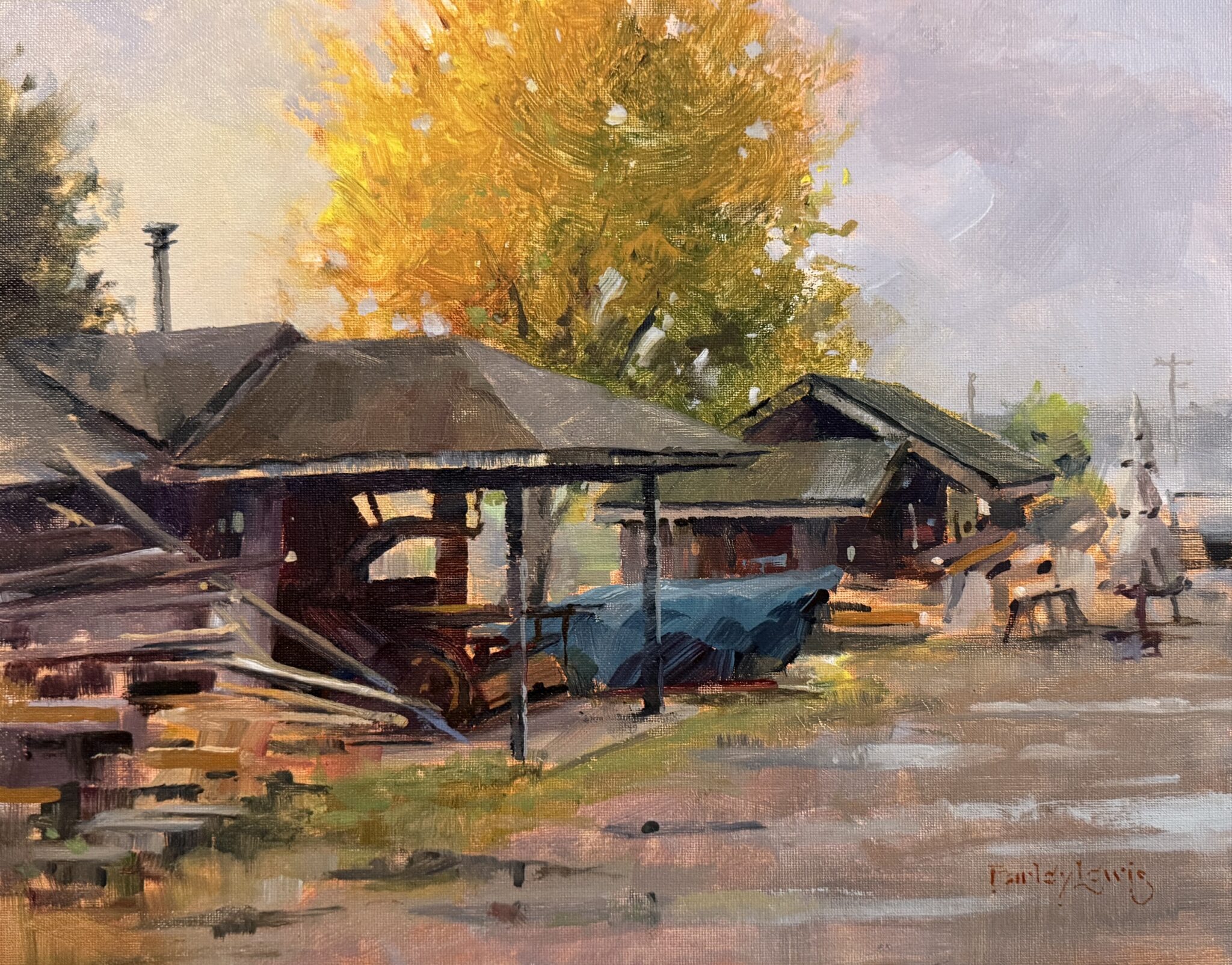 Farley Lewis | Paintings