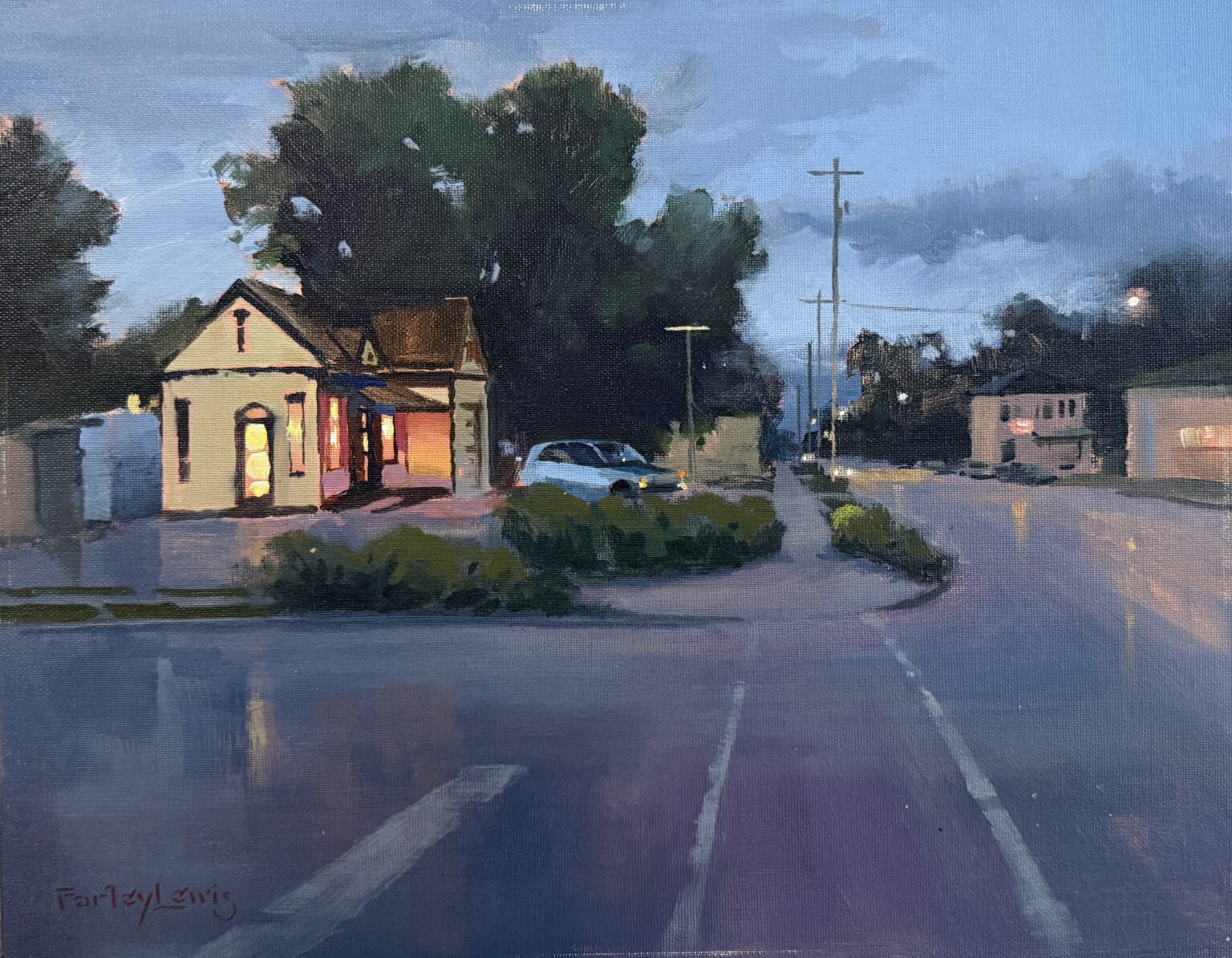Farley Lewis | Paintings