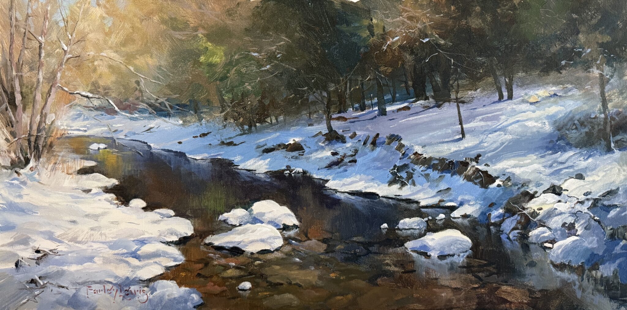 Farley Lewis | Paintings