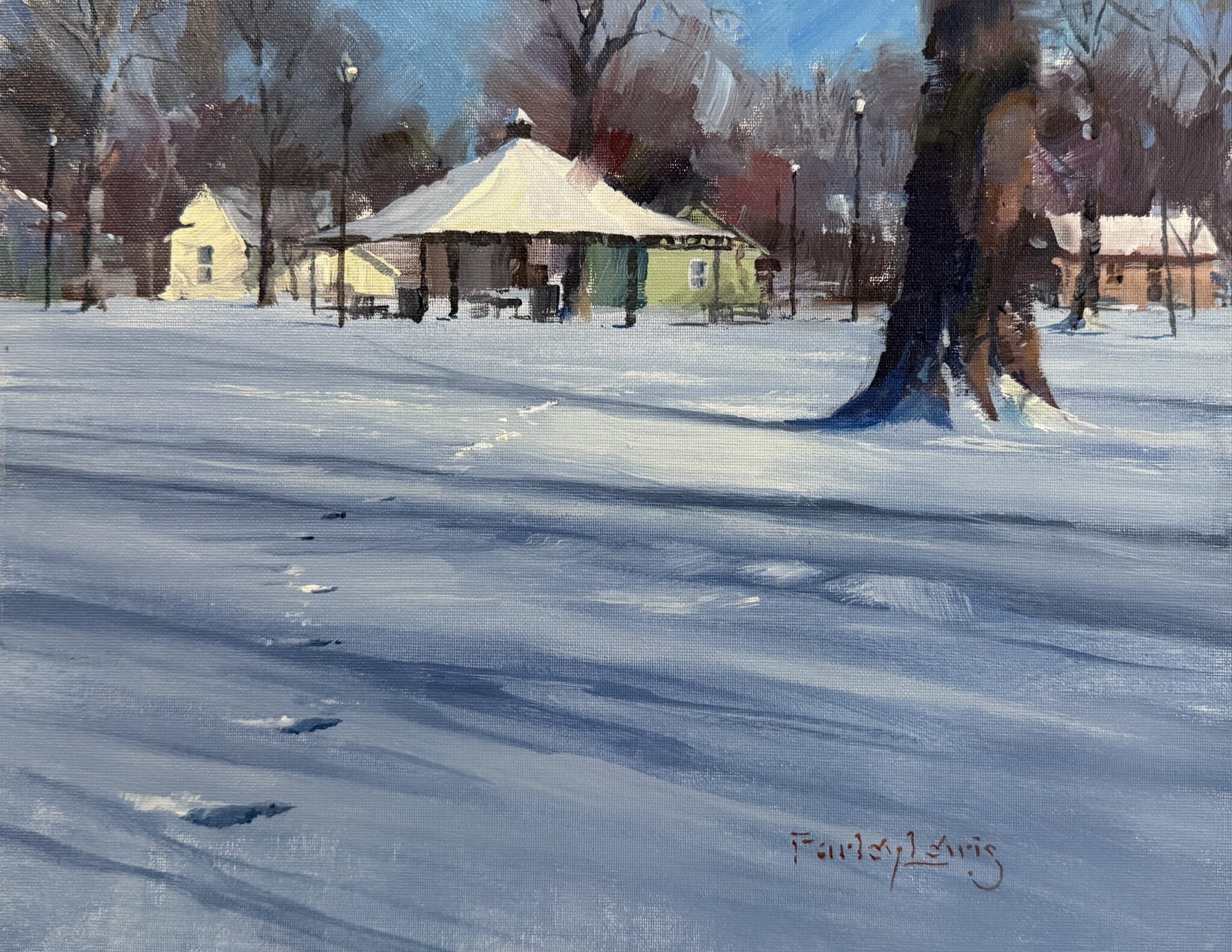 Farley Lewis | Paintings