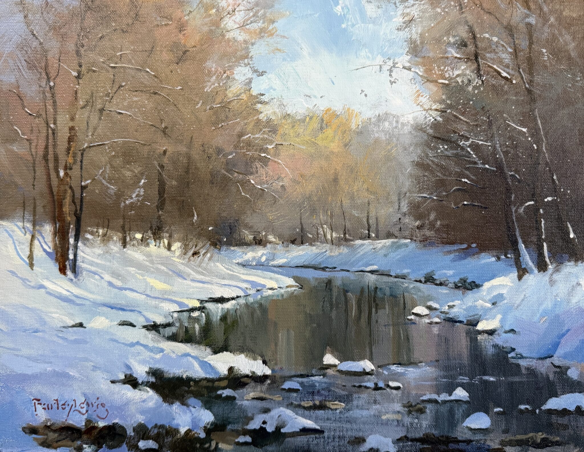 Farley Lewis | Paintings