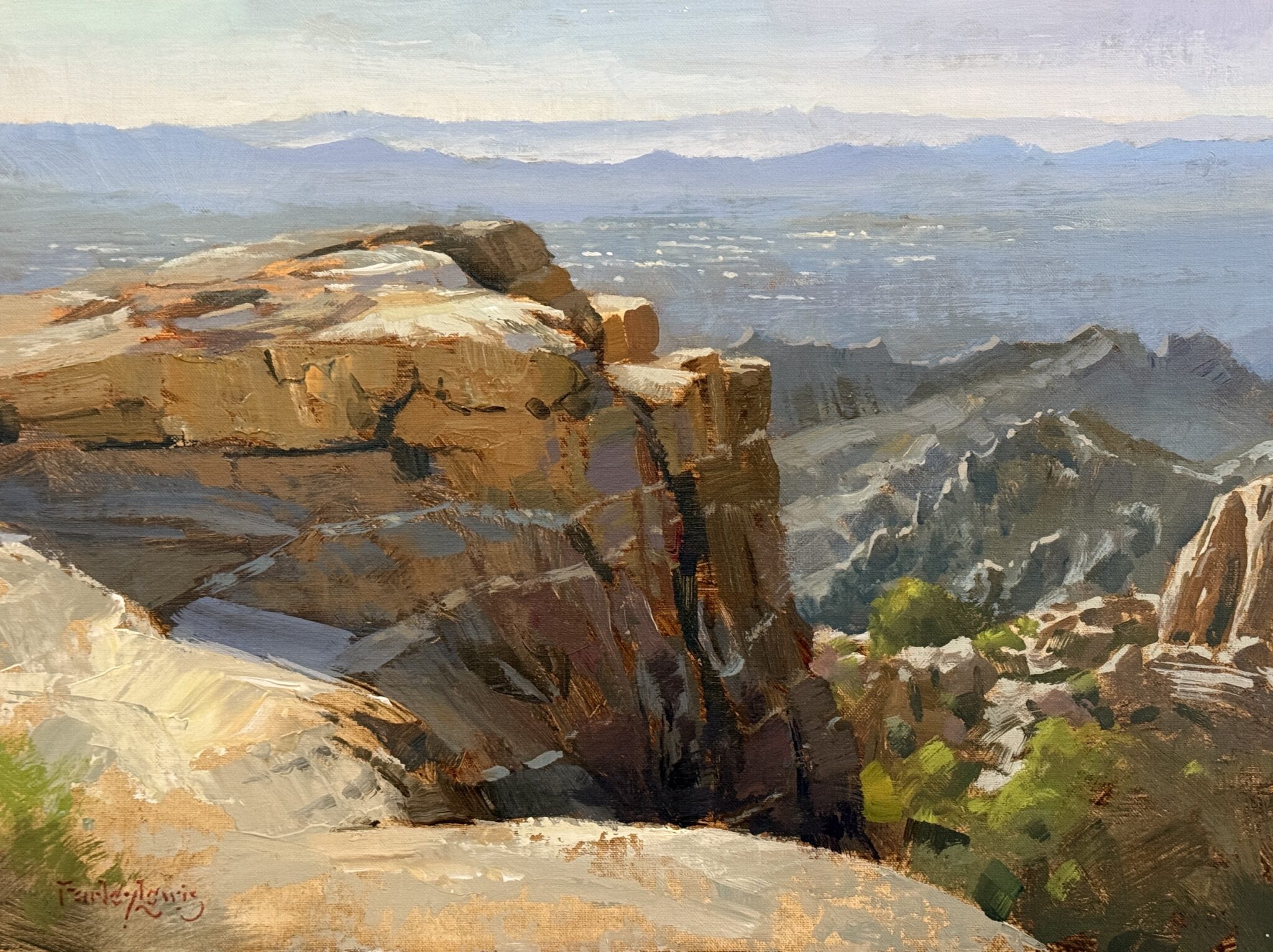 Farley Lewis | Paintings