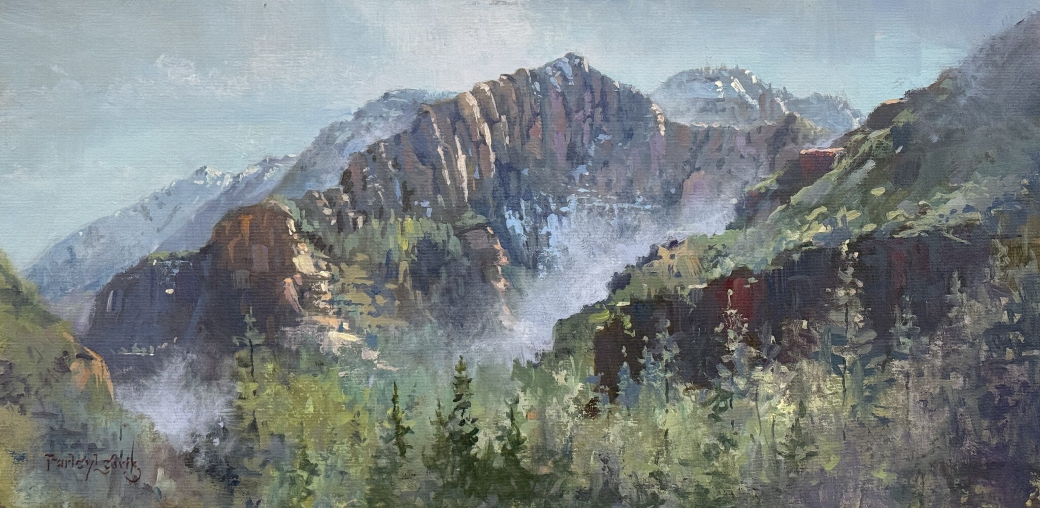 Farley Lewis | Paintings